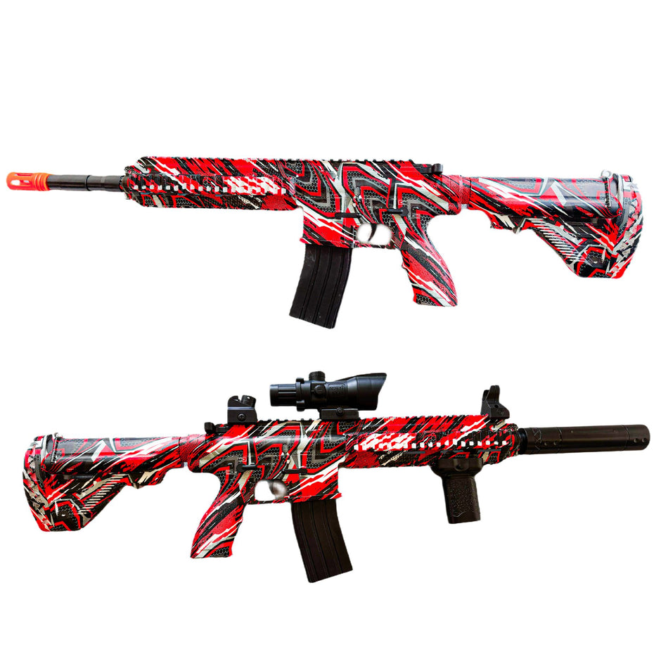 GEL GUN - Pistole na gelové kuličky!