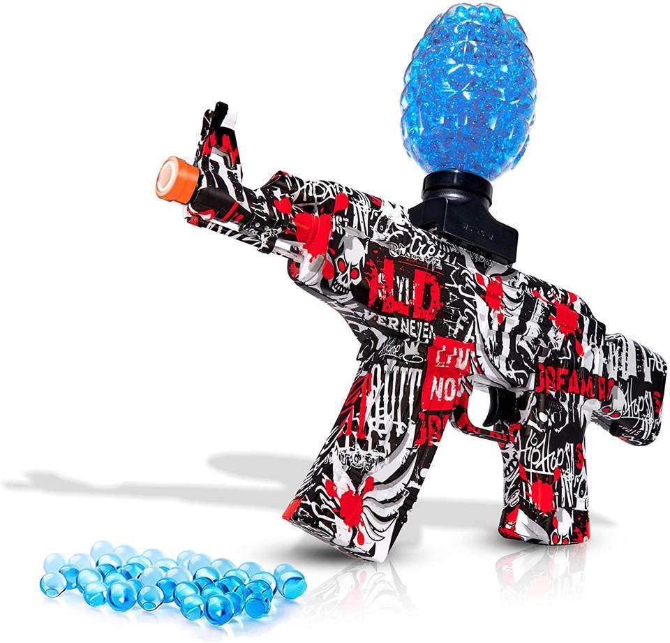 GEL GUN - Pistole na gelové kuličky!