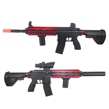 GEL GUN - Pistole na gelové kuličky!