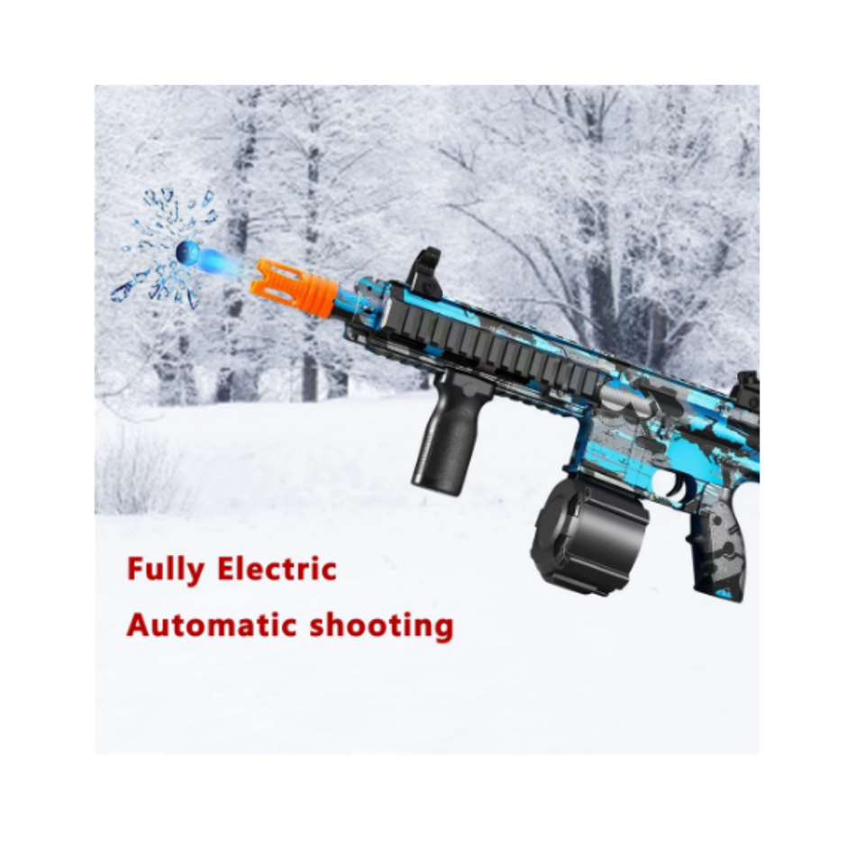 GEL GUN - Pistole na gelové kuličky!