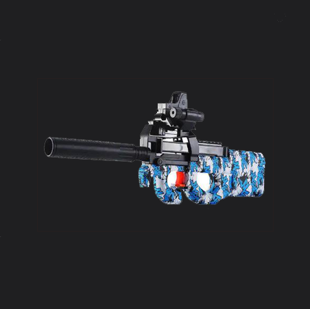 GEL GUN - Pistole na gelové kuličky!