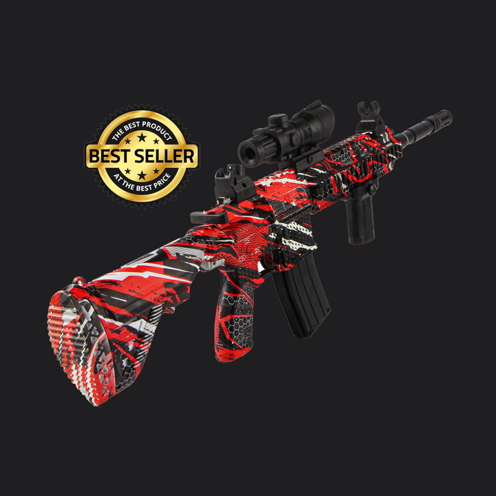 GEL GUN - Pistole na gelové kuličky!